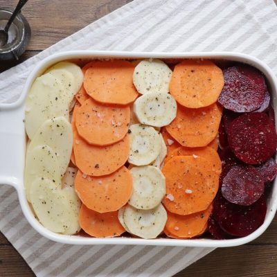 Easy Root Vegetable Gratin Recipe - Cook.me Recipes