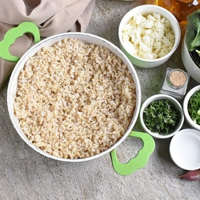 Mediterranean Brown Rice Salad Recipe - Cook.me Recipes