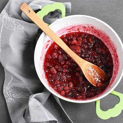 Molded Cranberry Sauce Recipe - Cook.me Recipes