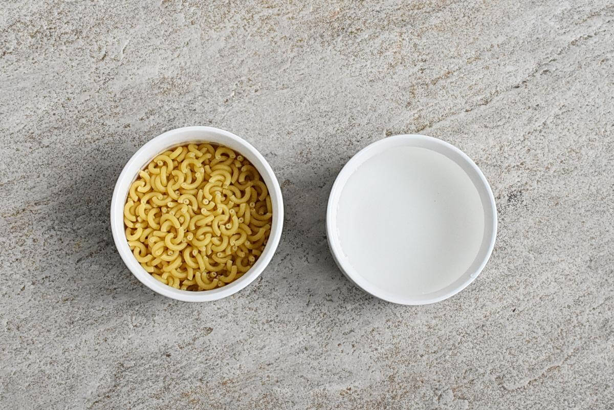 Pasta in the Microwave Recipe - Cook.me Recipes