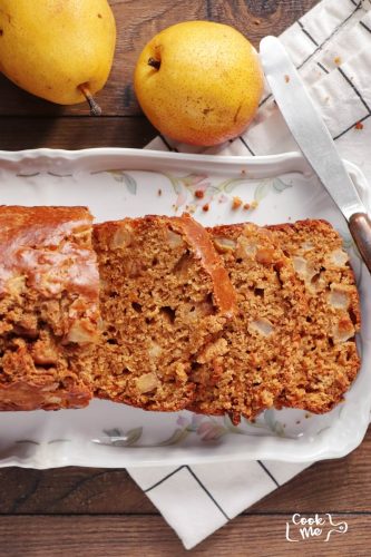 Pear Bread Recipe - Cook.me Recipes