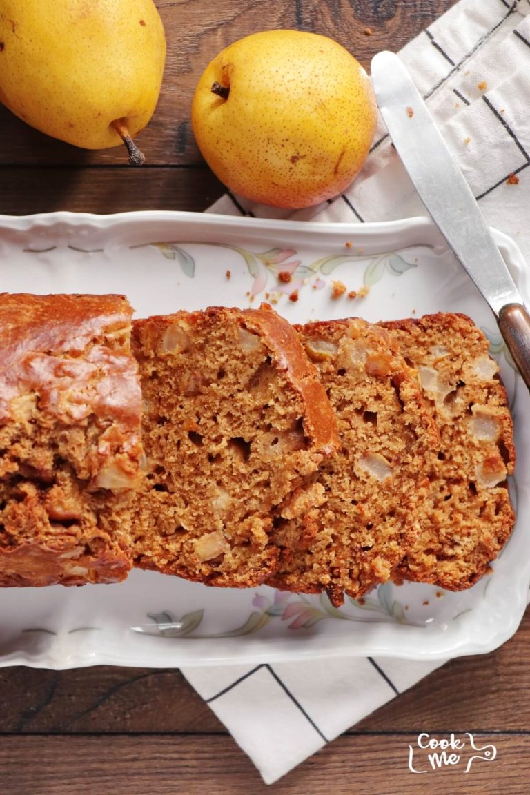 Pear Bread Recipe - Cook.me Recipes
