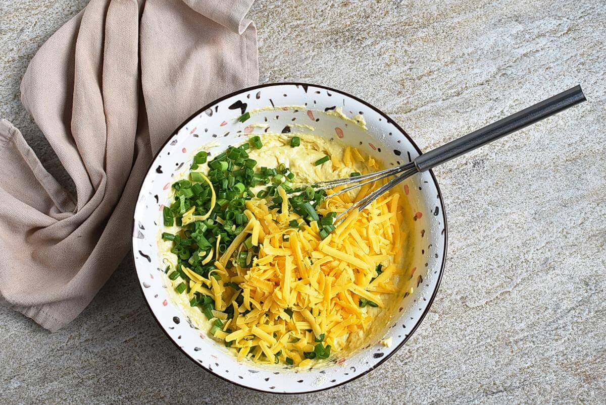 Scallion Cornbread Recipe - Easy Step-by-Step Guide | COOK.ME