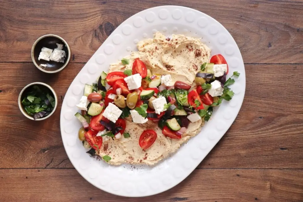 Best Loaded Hummus Recipe - Cook.me Recipes