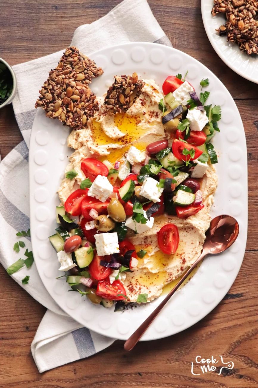 Best Loaded Hummus Recipe - Cook.me Recipes