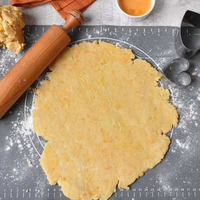 Savory Crispy Cheese Cookies Recipe - Cook.me Recipes