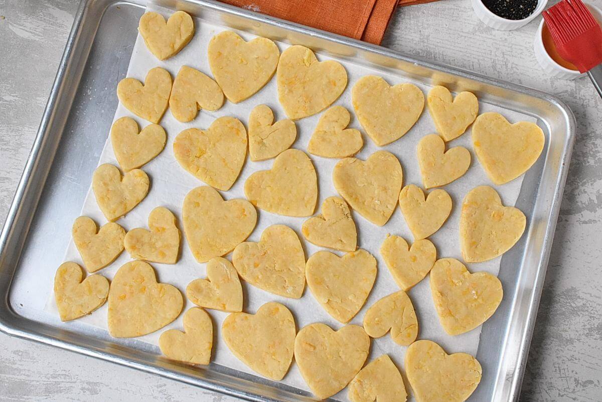 Savory Crispy Cheese Cookies Recipe - Easy Step-by-Step Guide | COOK.ME