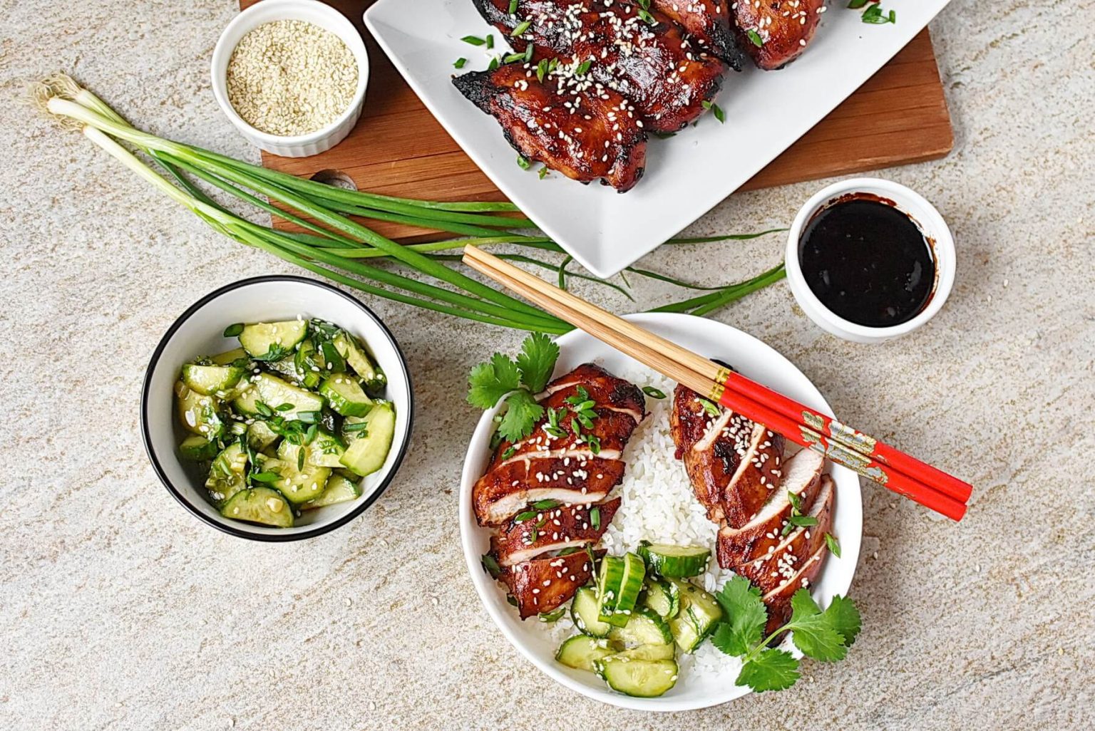 Char Siu (Chinese BBQ) Chicken Recipe - Cook.me Recipes