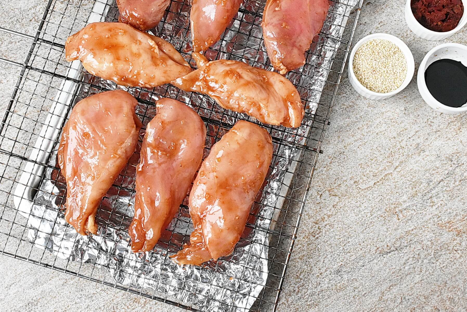 Char Siu (Chinese BBQ) Chicken Recipe - Cook.me Recipes