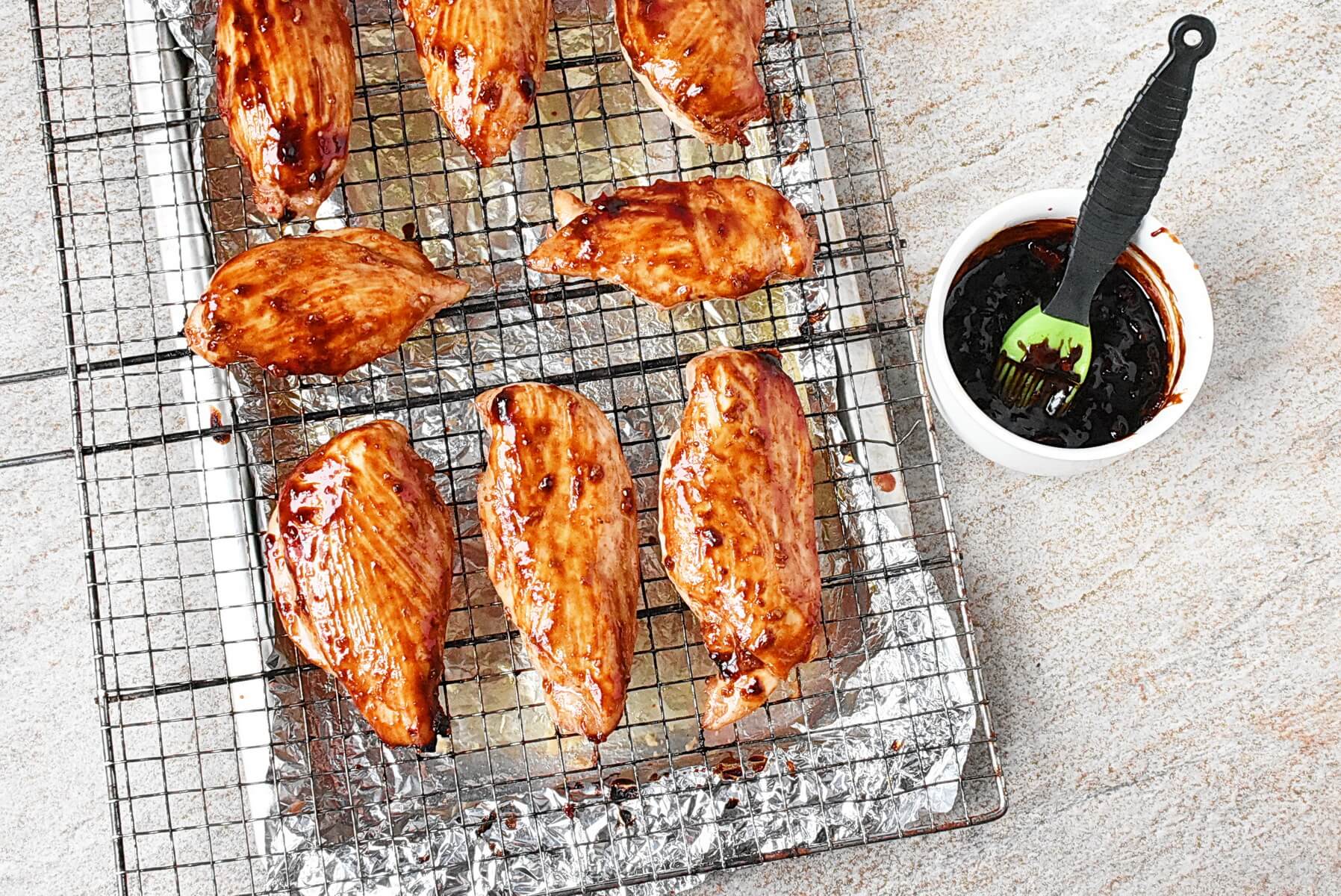 Char Siu (Chinese BBQ) Chicken Recipe - Cook.me Recipes