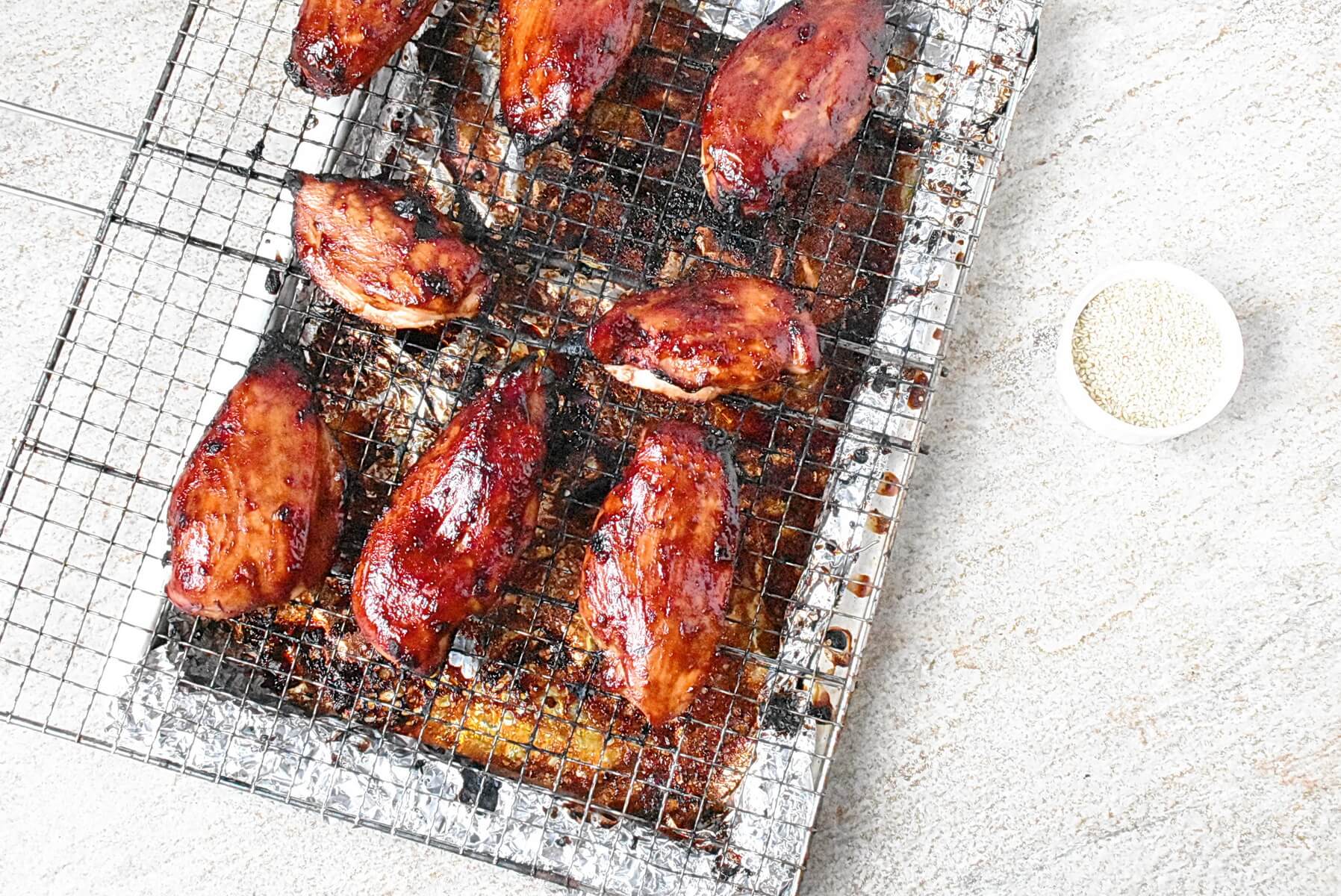 Char Siu (Chinese BBQ) Chicken Recipe - Easy Step-by-Step Guide | COOK.ME