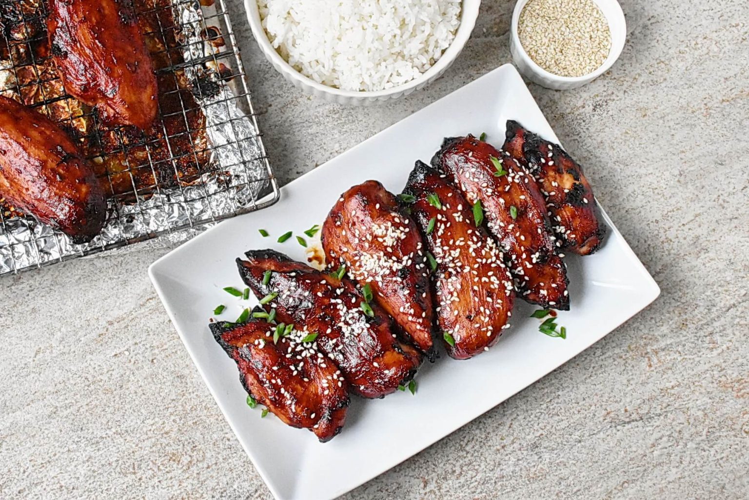 Char Siu (Chinese BBQ) Chicken Recipe - Cook.me Recipes