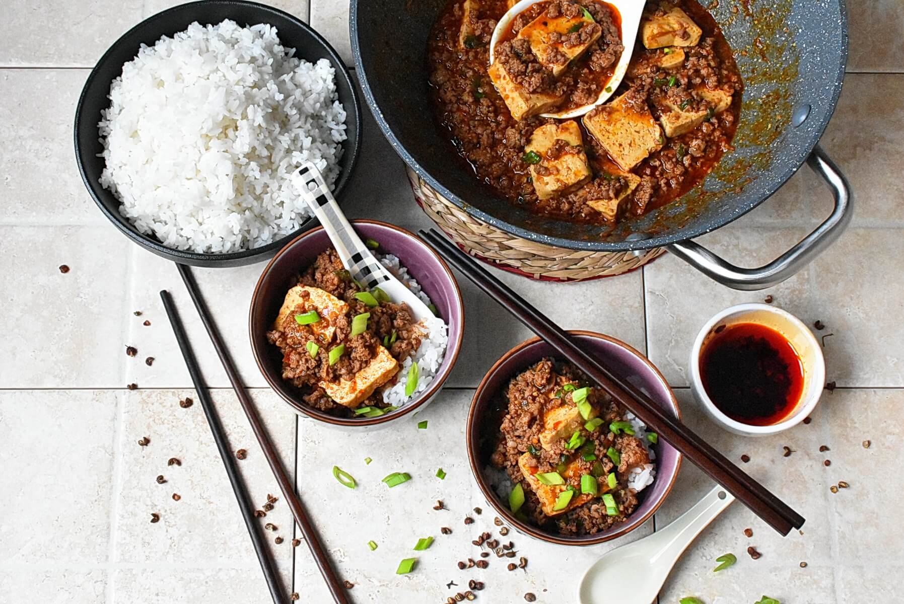 Mapo Tofu Recipe - Easy Step-by-Step Guide | COOK.ME