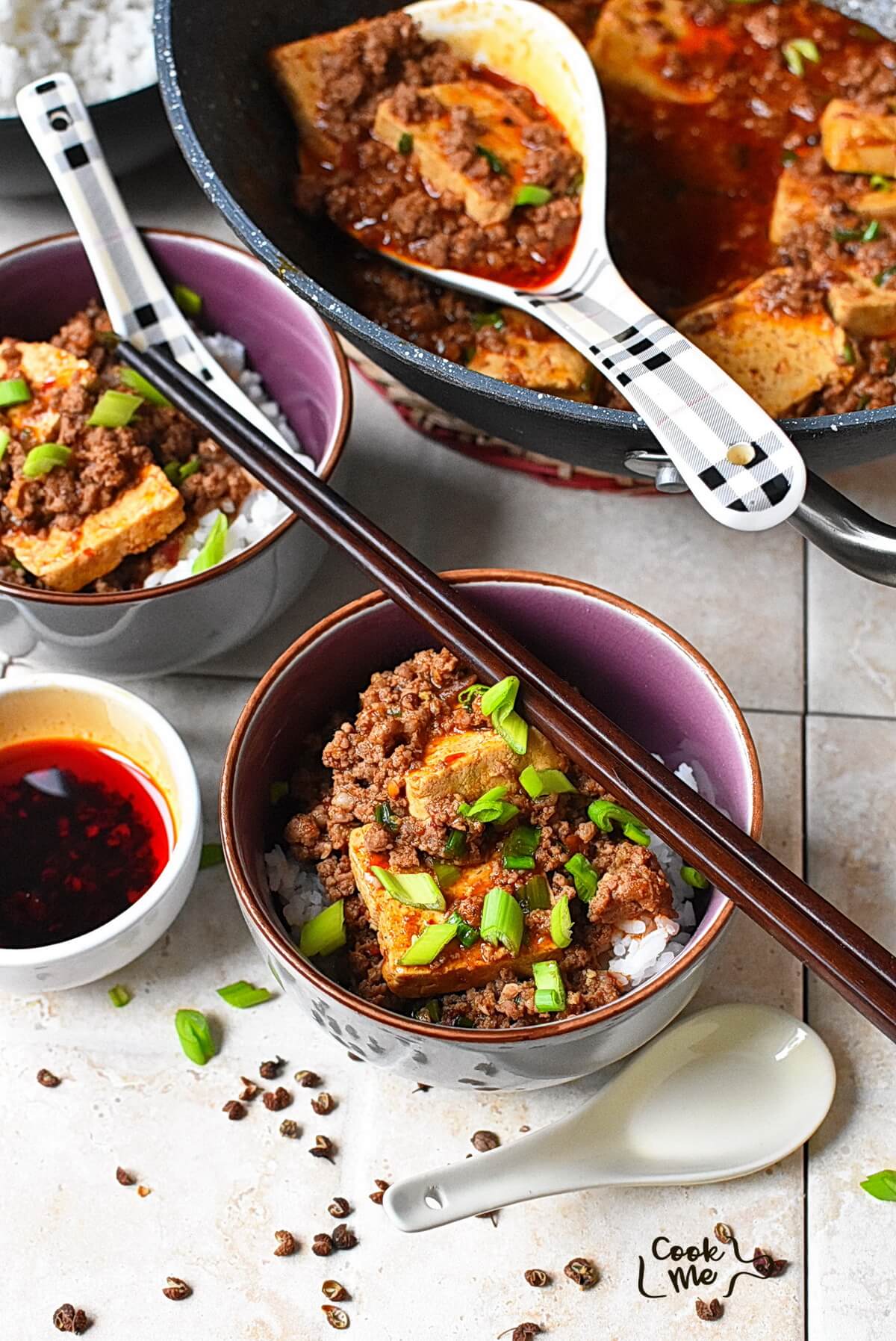 Mapo Tofu Recipe - Easy Step-by-Step Guide | COOK.ME