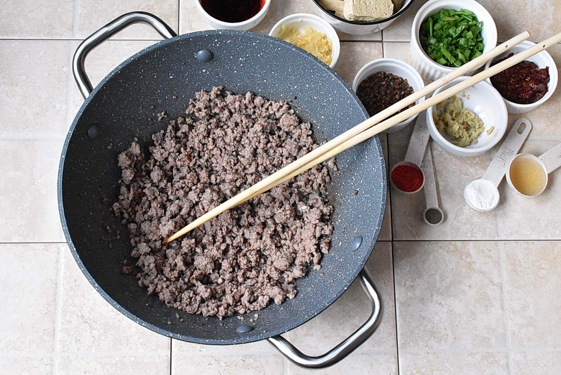 Mapo Tofu Recipe - Easy Step-by-Step Guide | COOK.ME