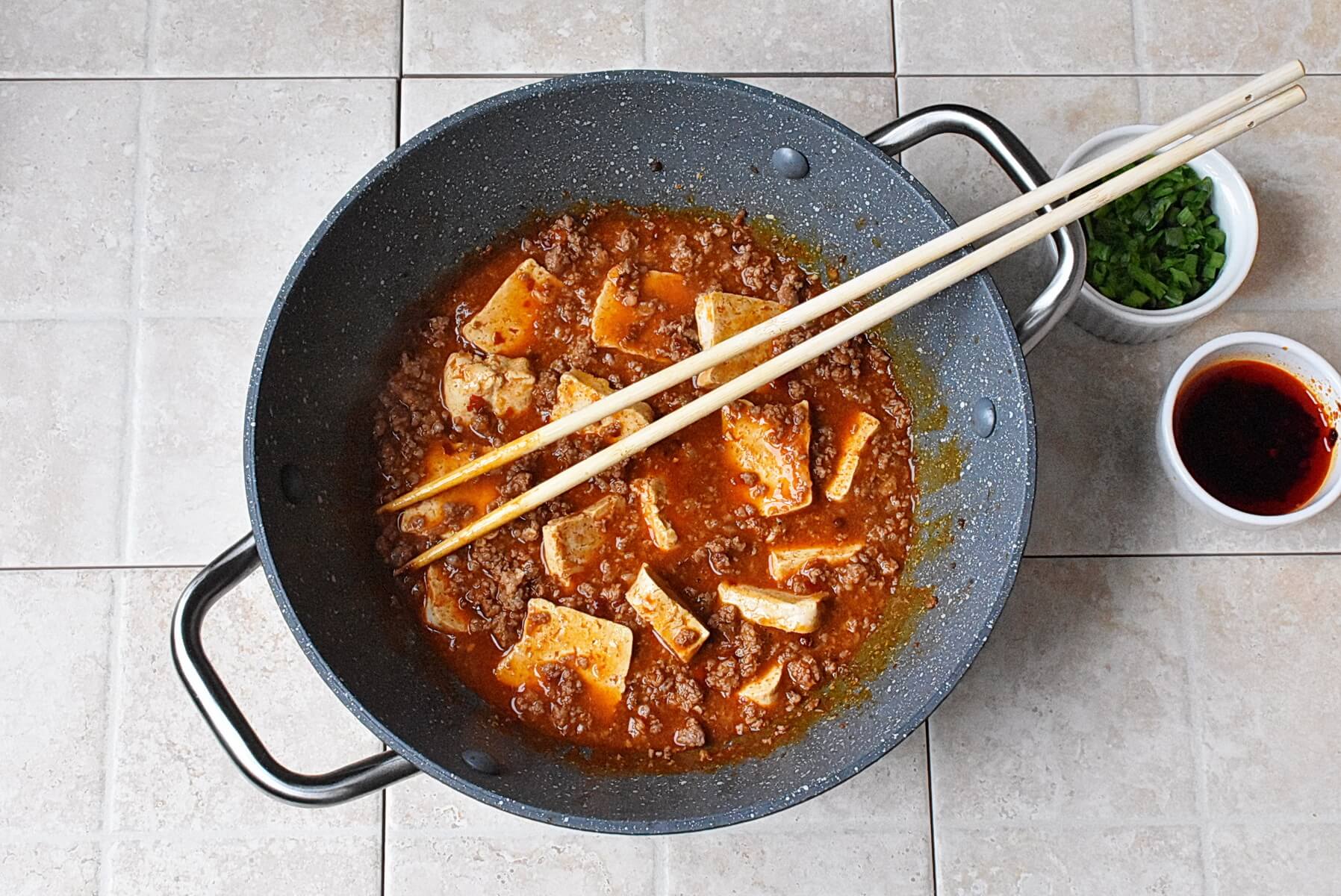 Mapo Tofu Recipe - Easy Step-by-Step Guide | COOK.ME