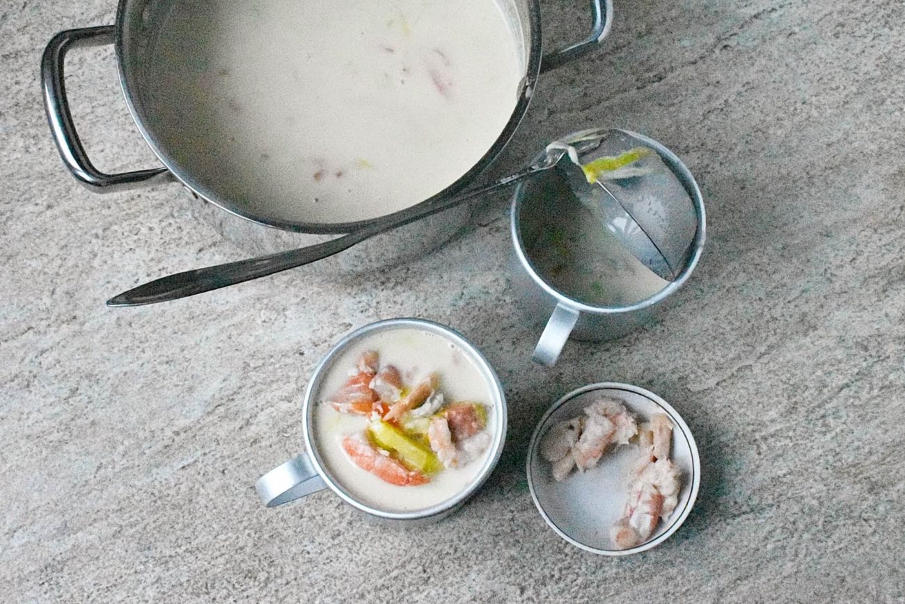 Creamy Norwegian Fish Soup Recipe - COOK.ME