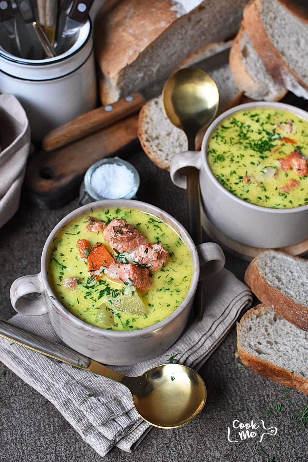 Lohikeitto Recipe - COOK.ME