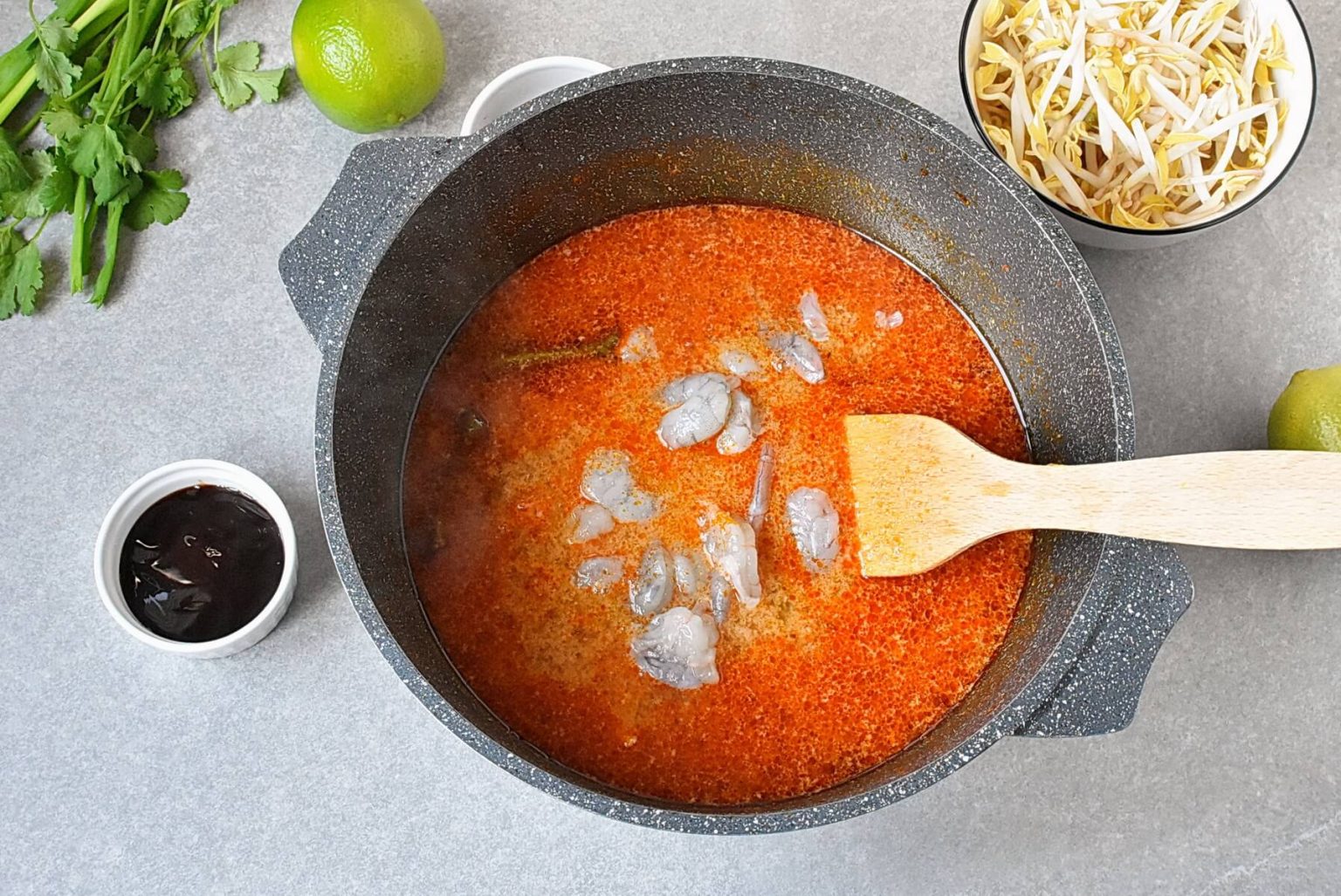Laksa (Coconut Curry Noodle Soup) Recipe - Cook.me Recipes