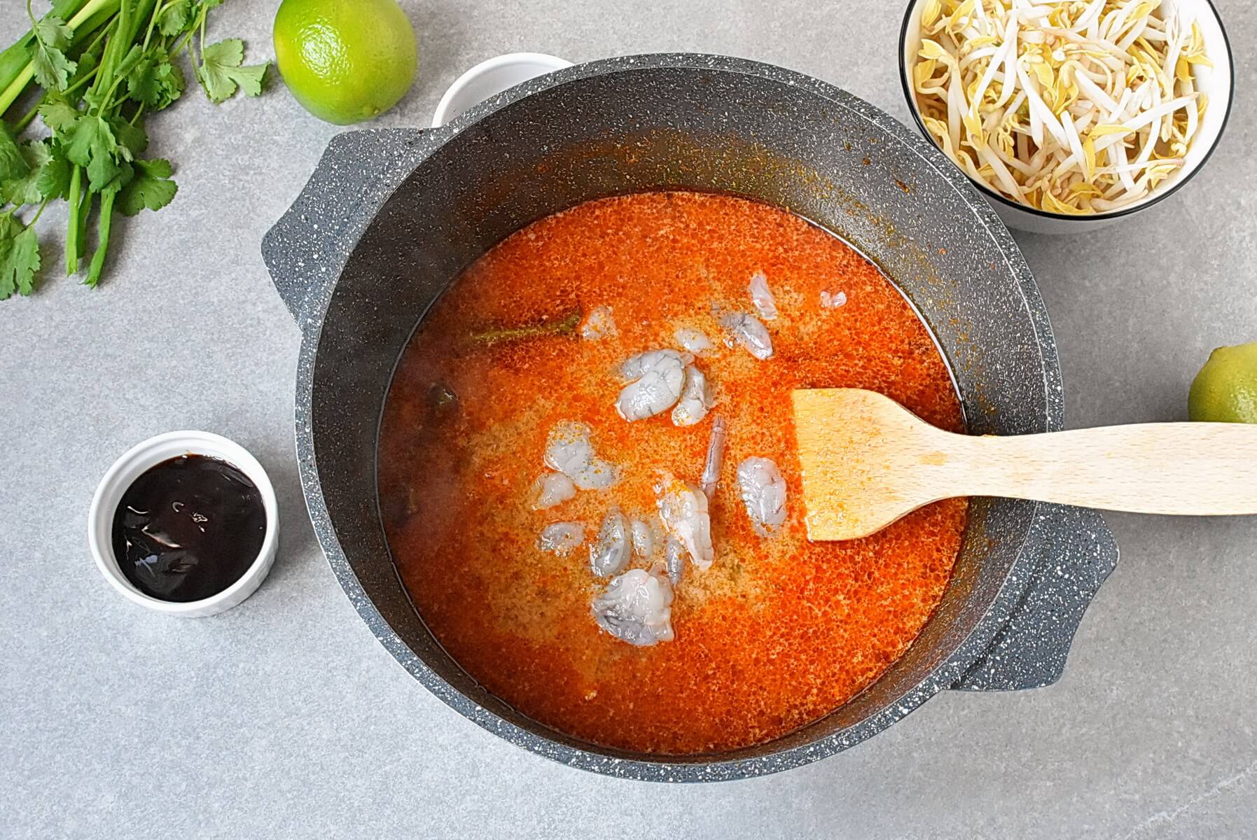 Laksa (Coconut Curry Noodle Soup) Recipe - Cook.me Recipes
