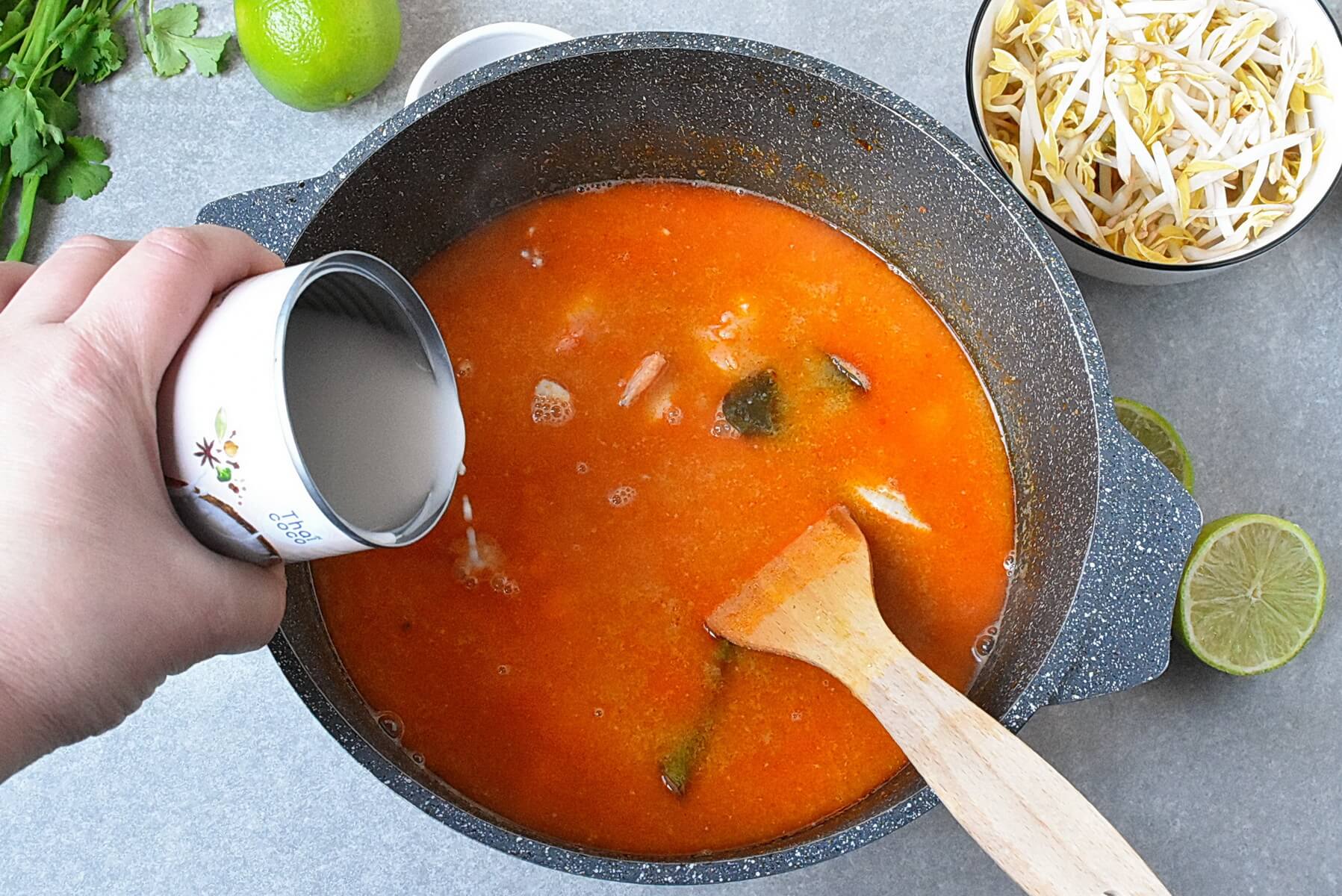 Laksa (Coconut Curry Noodle Soup) Recipe - Cook.me Recipes