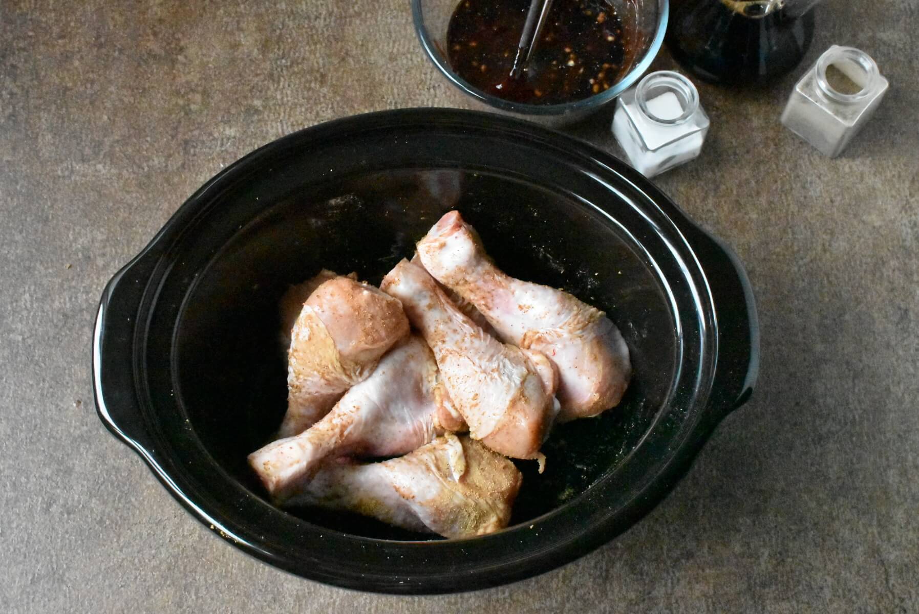 Hoisin and Honey Slow-Cooker Chicken Drumsticks Recipe - Easy Step-by ...