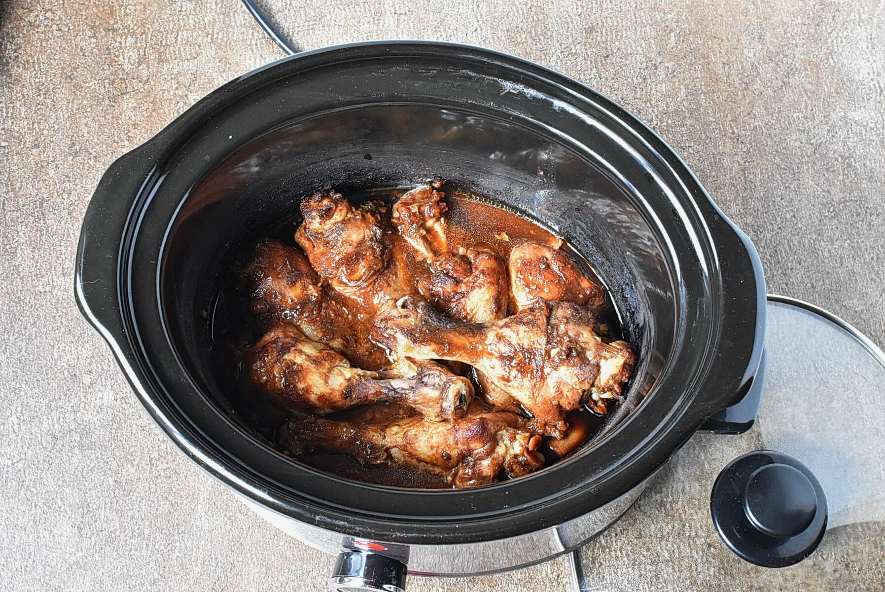 Hoisin and Honey Slow-Cooker Chicken Drumsticks Recipe - Easy Step-by ...