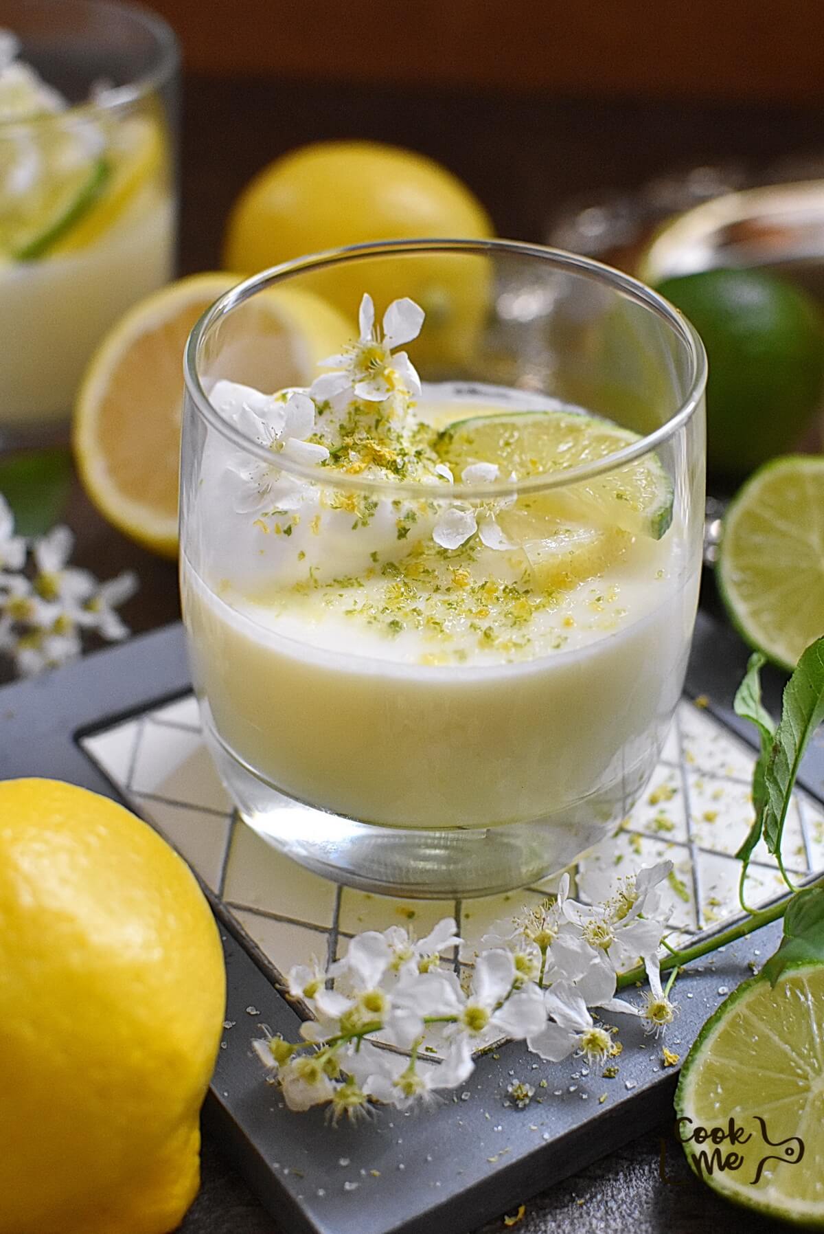 Lemon Lime Posset Recipe - COOK.ME