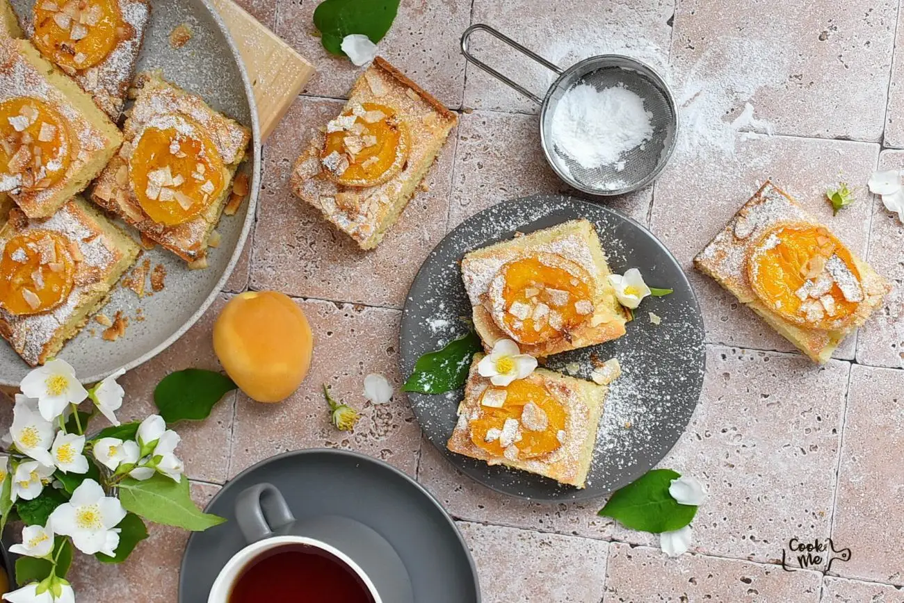 Apricot Slice Recipe - COOK.ME