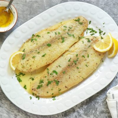 Lemon Butter Fish Recipe - Cook.me Recipes