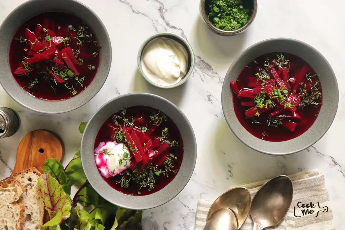 Polish Beet Borscht Recipe - COOK.ME