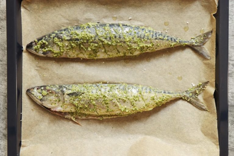 Oven Roasted Mackerel Recipe - Easy Step-by-Step Guide | COOK.ME