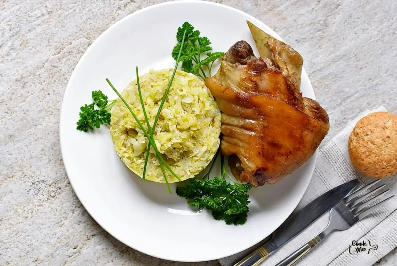 Cabbage Hispi Recipe | Buttered Pointy-Headed Cabbage Recipe - COOK.ME