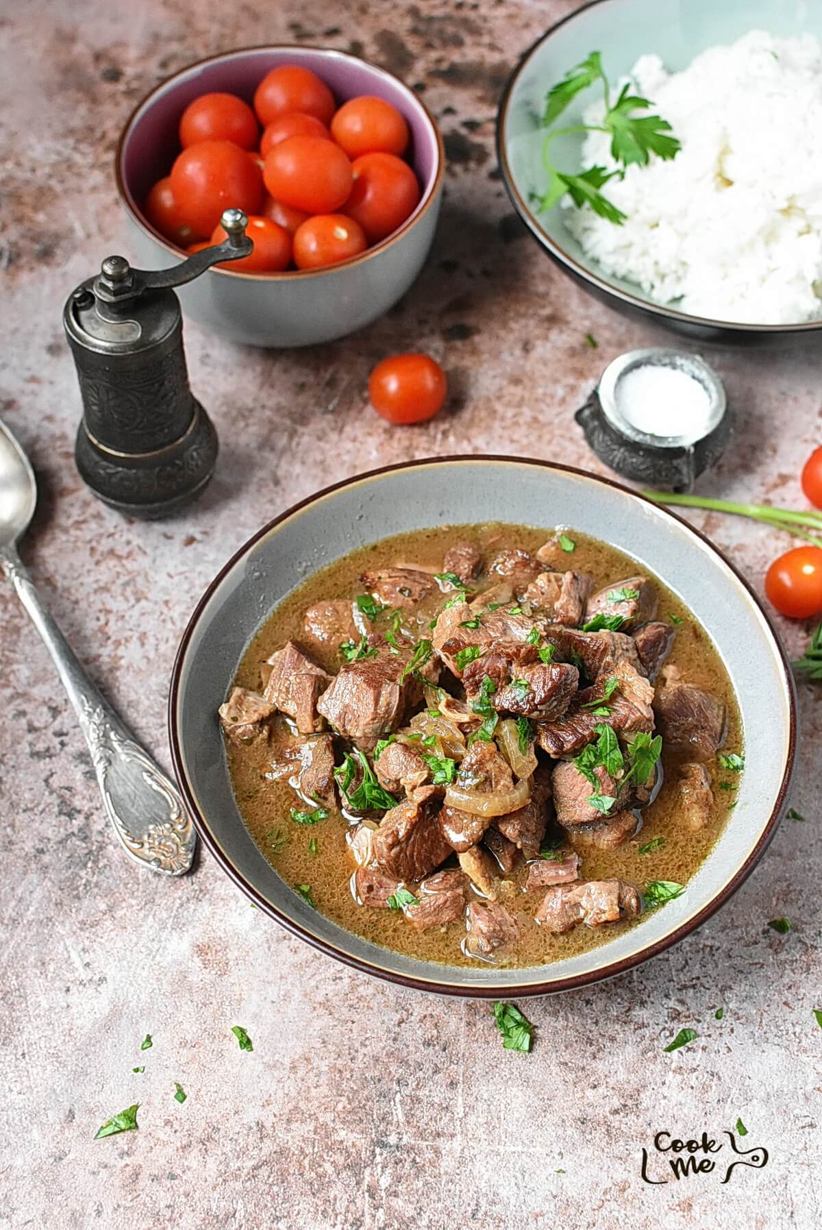 Slow Cooker Steak Bites Recipe - Easy Step-by-Step Guide | COOK.ME ...