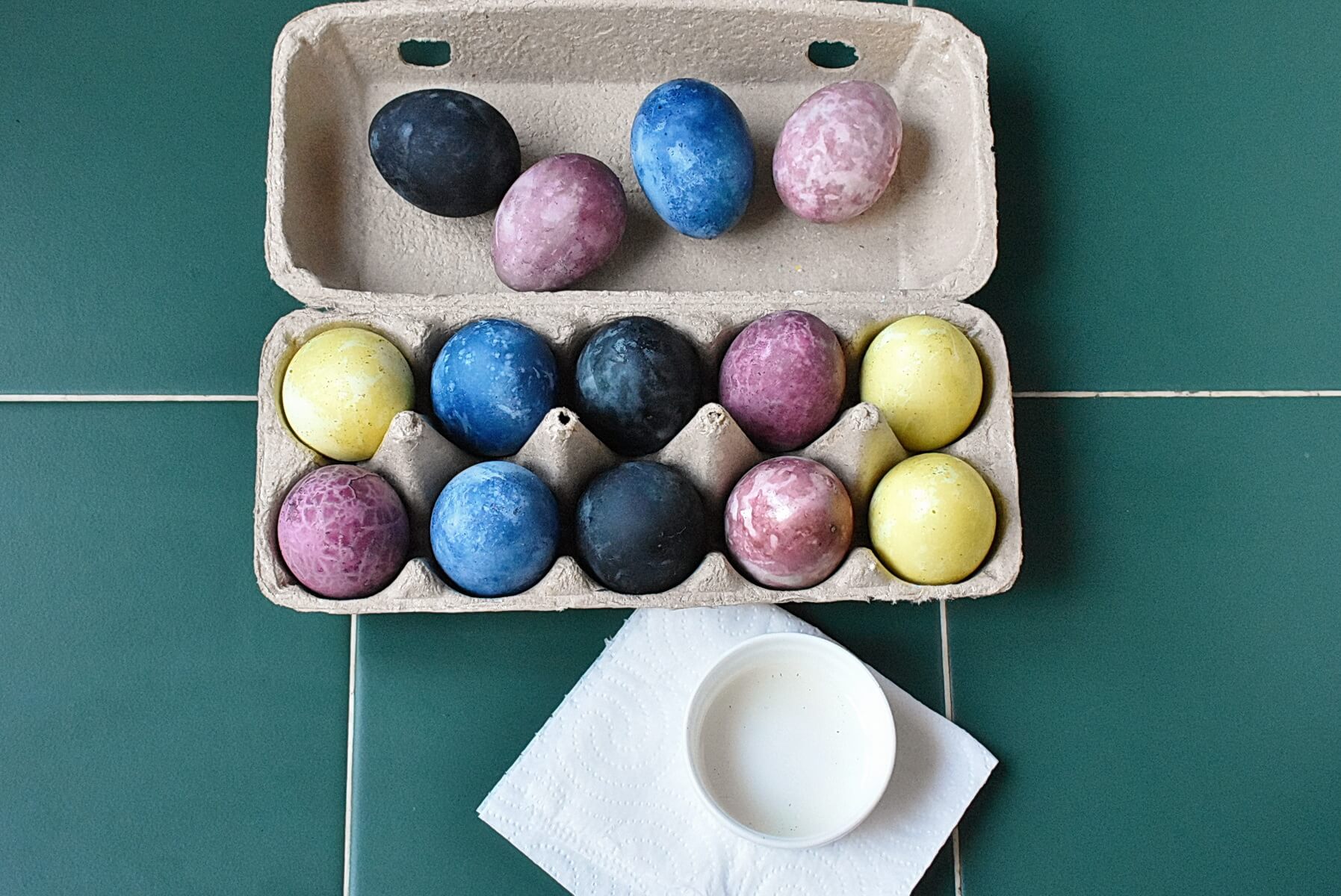 Natural Egg Dye Recipe - Easy Step-by-Step Guide | COOK.ME