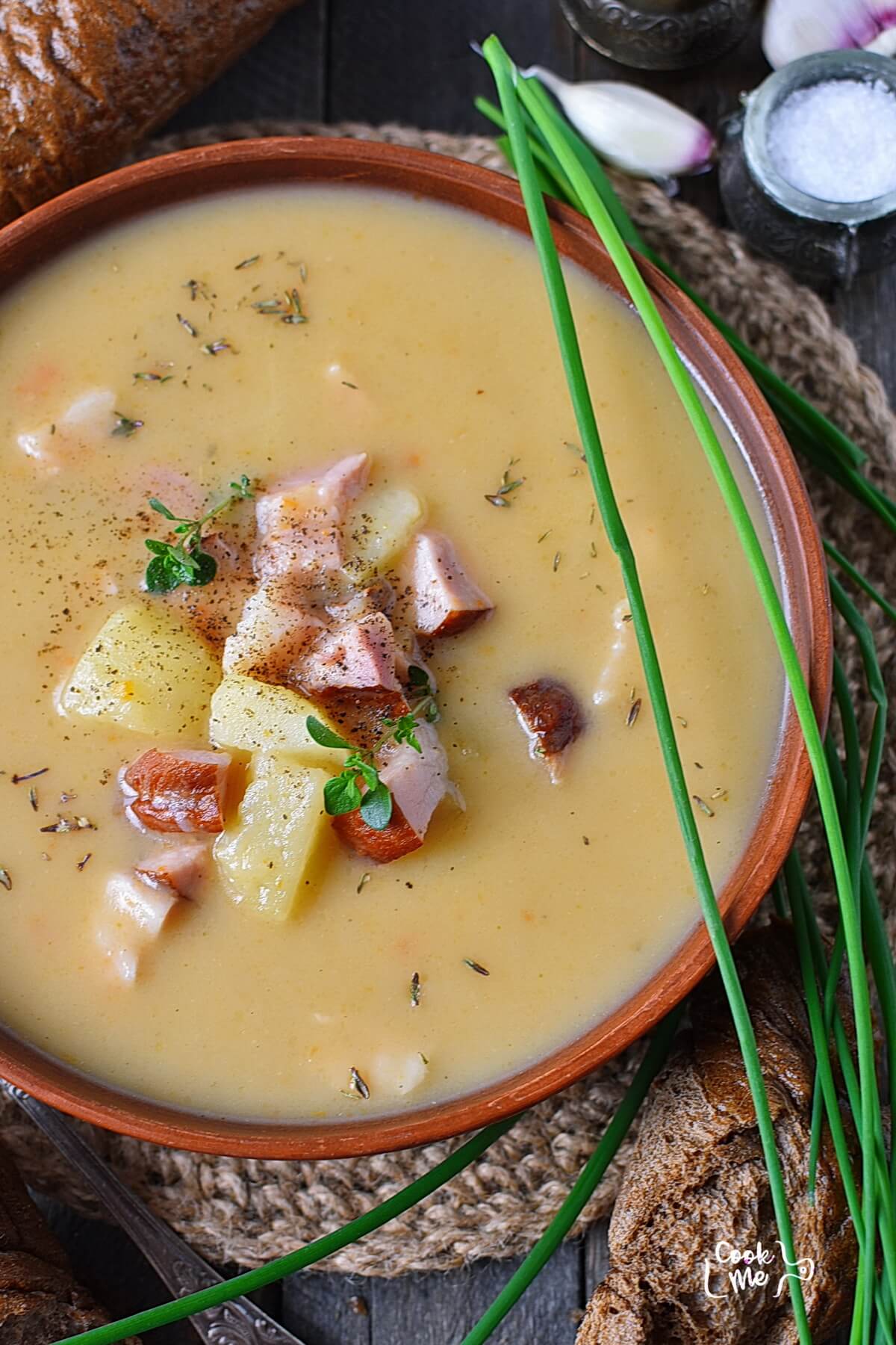 Ham Bone Soup Recipe - Easy Step-by-Step Guide | COOK.ME