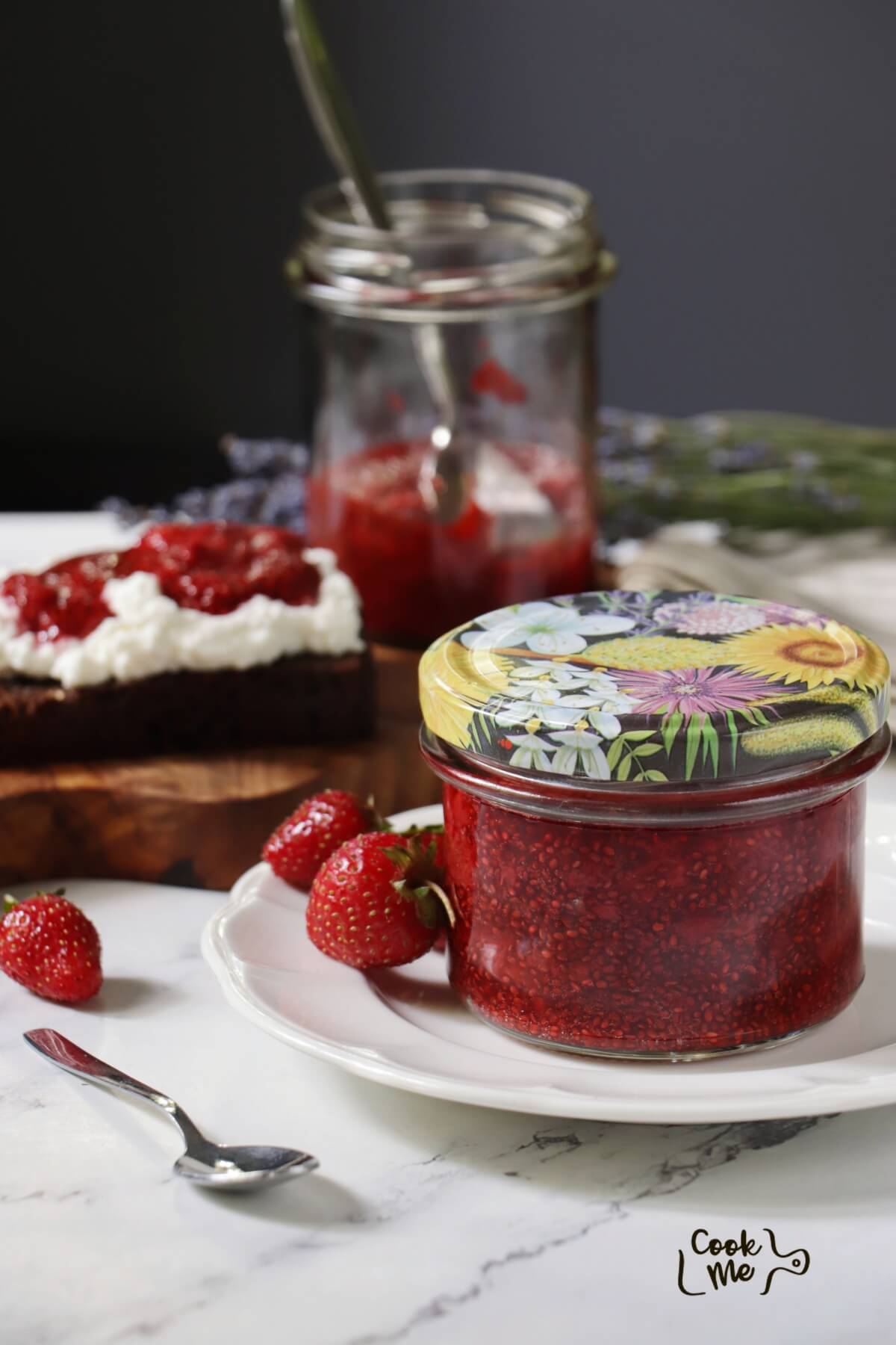Chia Seed Jam Recipe - Ready in 10 Minutes- COOK.ME