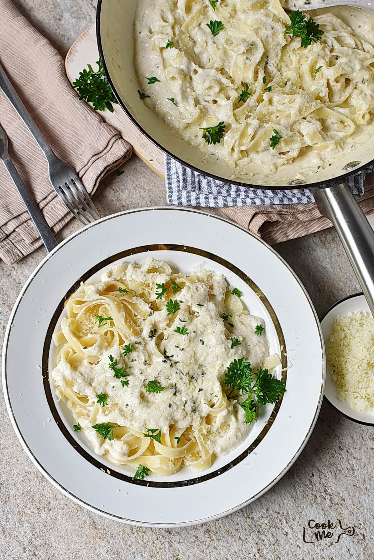Alfredo Sauce Recipe - COOK.ME