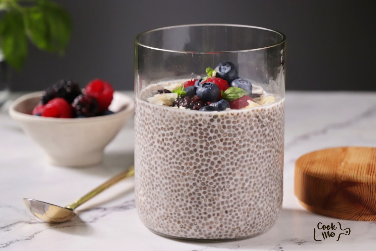 Chia Breakfast Pudding Recipe - Easy Step-by-Step Guide | COOK.ME