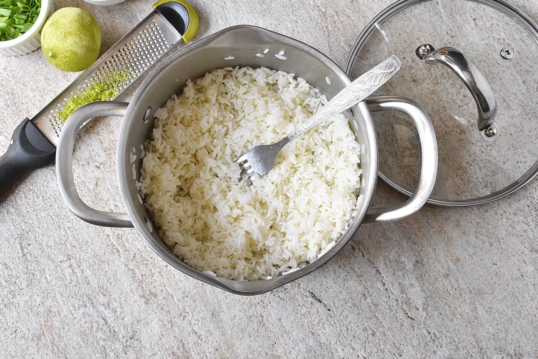 Cilantro Lime Rice Recipe - Easy Step-by-Step Guide | COOK.ME
