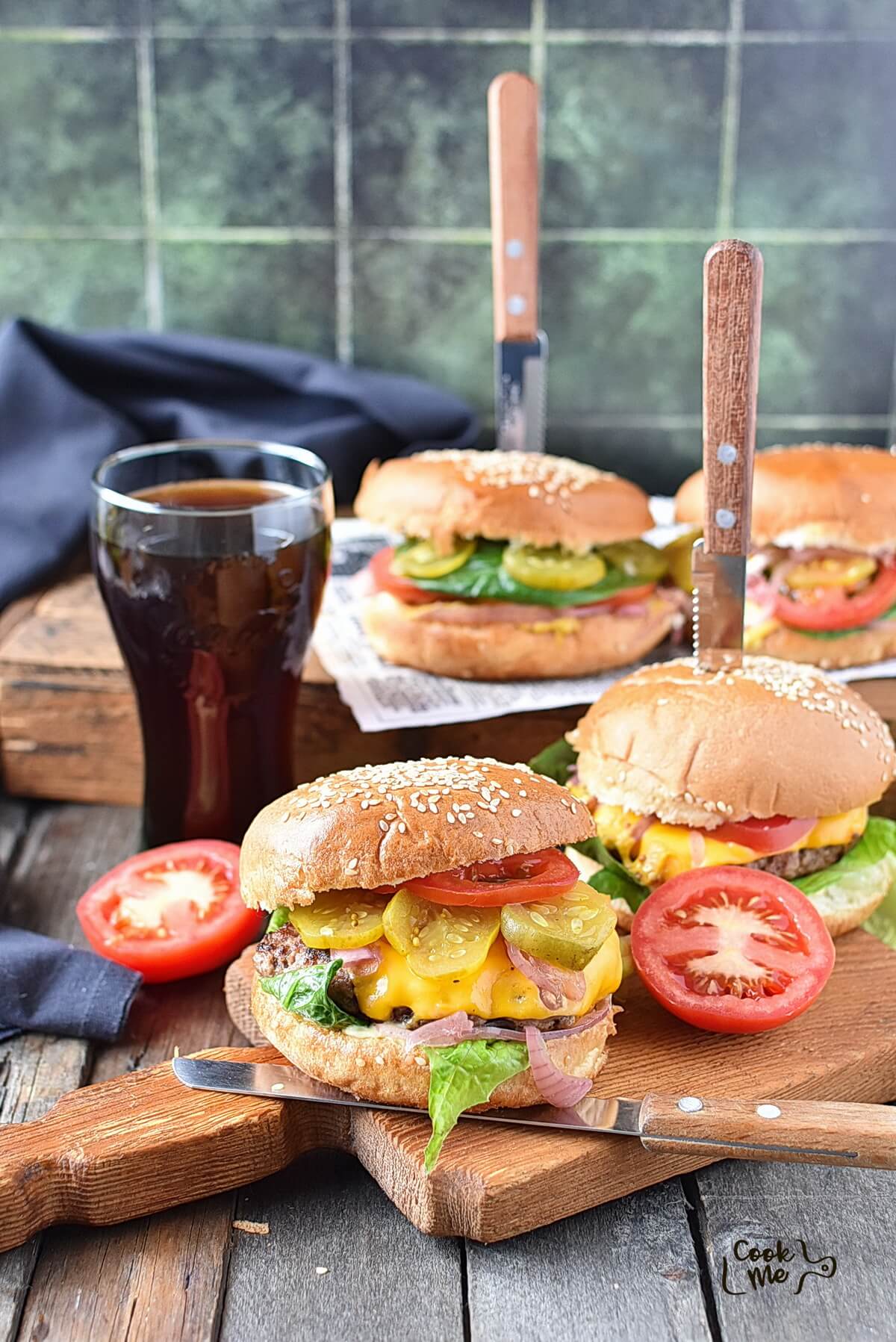 Smash Burger Recipe Recipe - Easy Step-by-Step Guide | COOK.ME