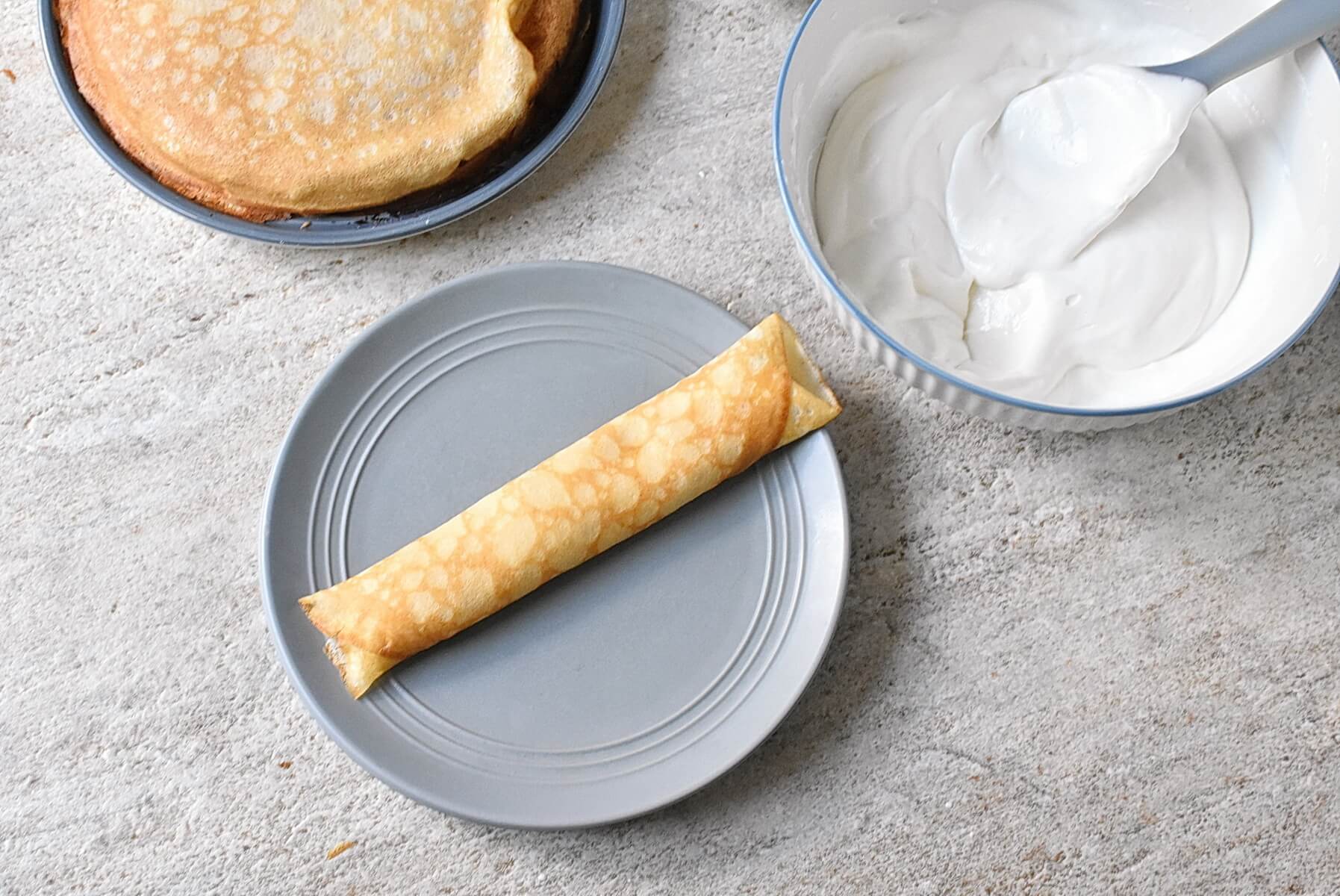 Strawberry Crepes Recipe - Easy Step-by-Step Guide | COOK.ME