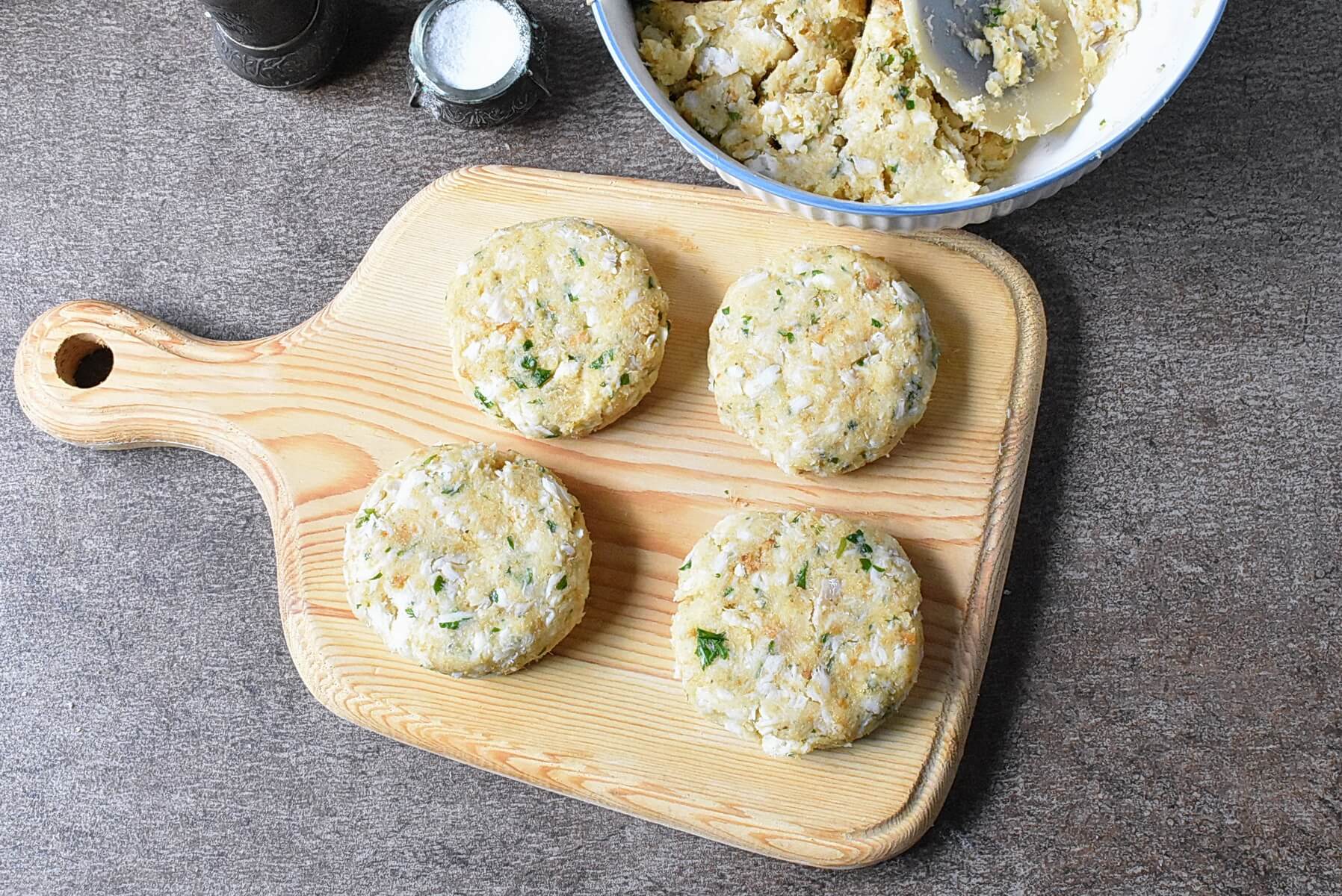 Cod Fish Cakes Recipe - Easy Step-by-Step Guide | COOK.ME