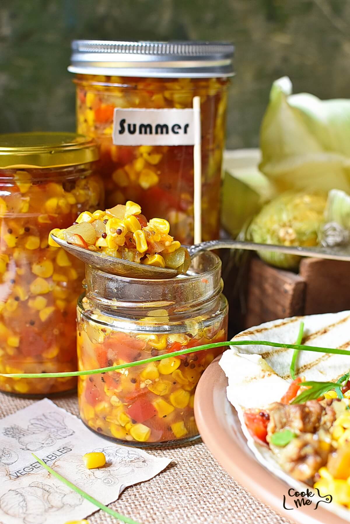 Corn Relish Recipe - Easy Step-by-Step Guide | COOK.ME