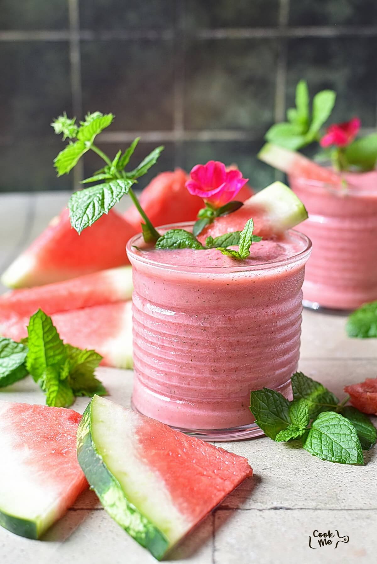 Watermelon Smoothie Recipe - Easy Step-by-Step Guide | COOK.ME