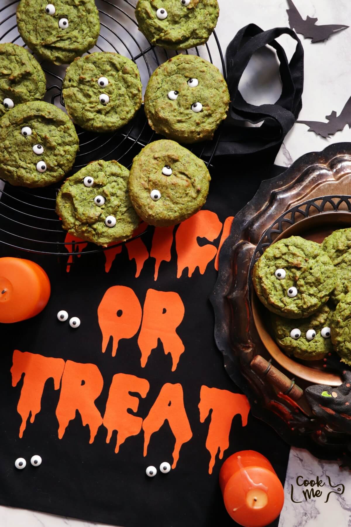 Healthy Halloween Cookies Recipe - Easy Step-by-Step Guide | COOK.ME