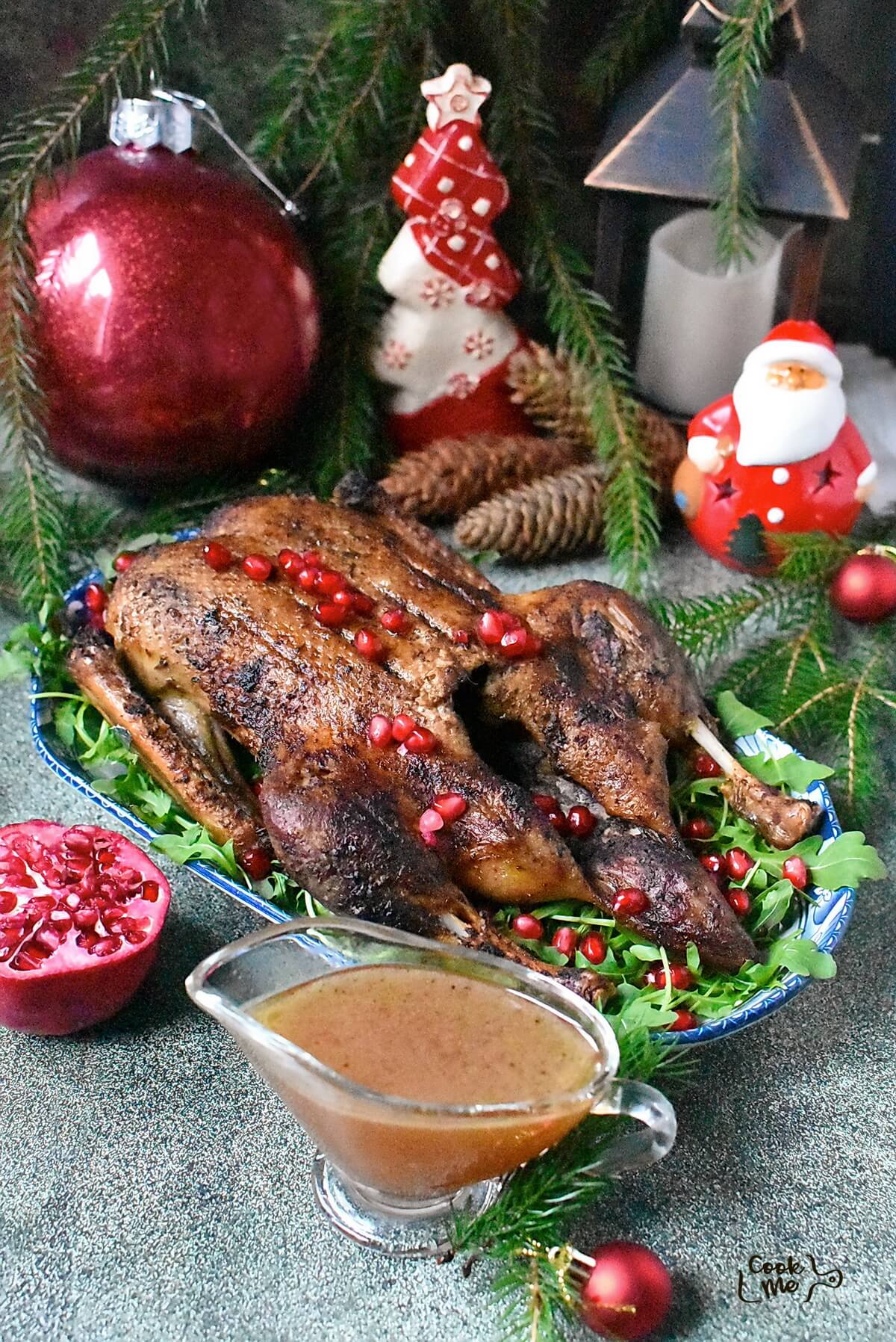Christmas Duck Recipe - Easy Step-by-Step Guide | COOK.ME