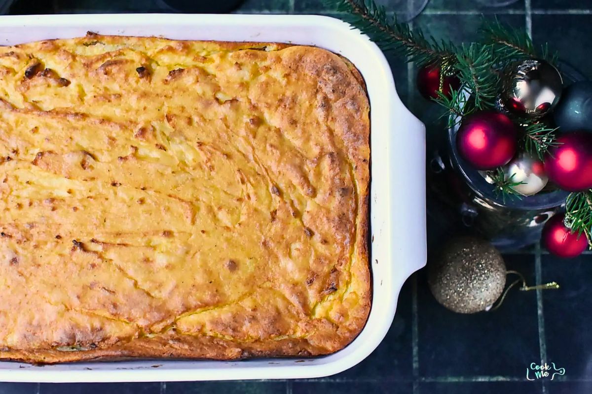 Christmas Mashed Potatoes Recipe - Easy Step-by-Step Guide | COOK.ME