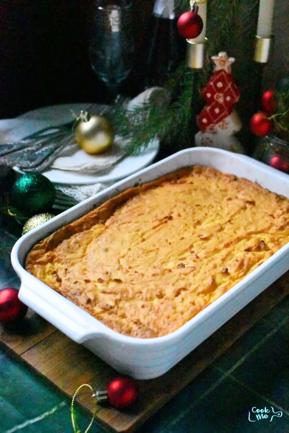 Christmas Mashed Potatoes Recipe - Easy Step-by-Step Guide | COOK.ME