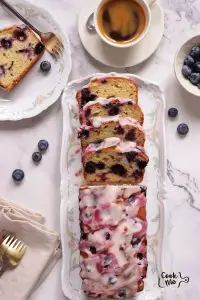 Lemon Blueberry Bread Recipe - Easy Step-by-Step Guide | COOK.ME